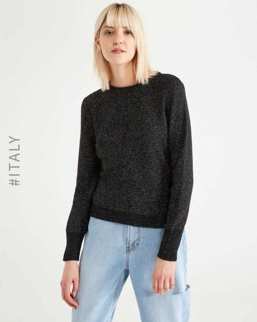 Buy Knitted Round-Neck Pullover Online at Best Prices in India - JioMart.