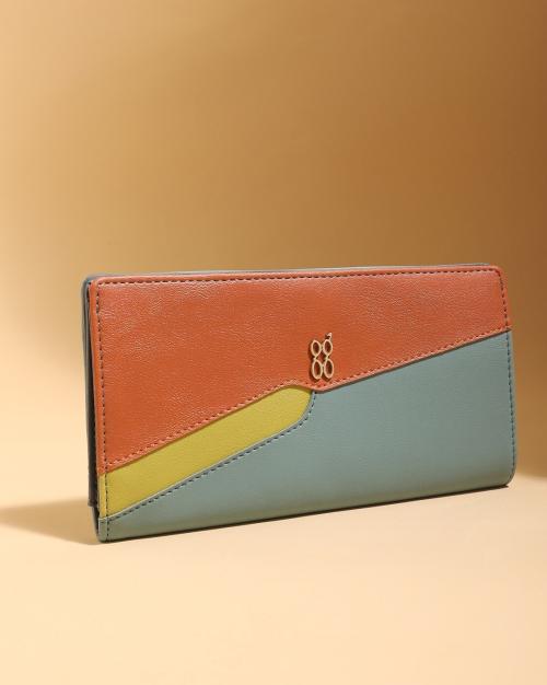 Buy Colourblock Bi-Fold Wallet Online at Best Prices in India - JioMart.