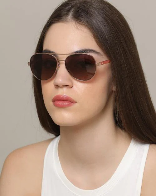 Buy 205496 Full-Rim Aviator Sunglasses Online at Best Prices in India ...