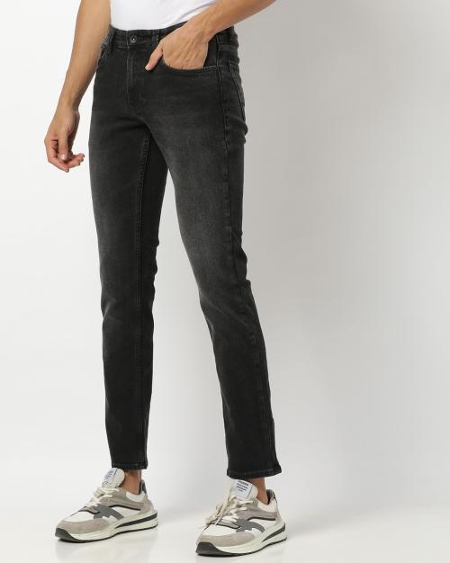 Buy Mid Rise Rover Regular Fit Narrow Leg Jeans Online at Best Prices ...