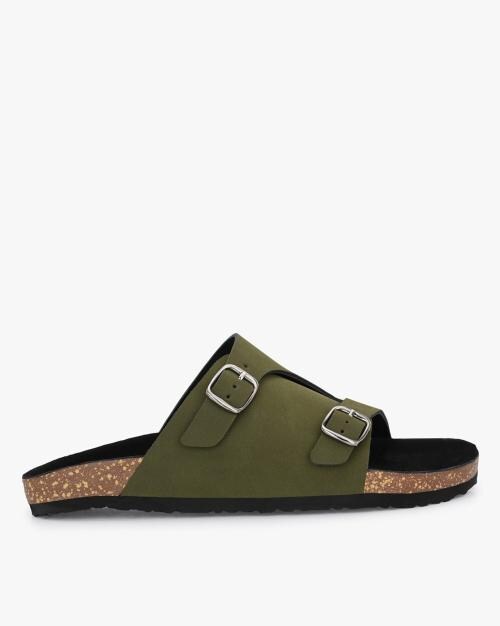 Buy Monk-Strap Flat Sandals Online at Best Prices in India - JioMart.