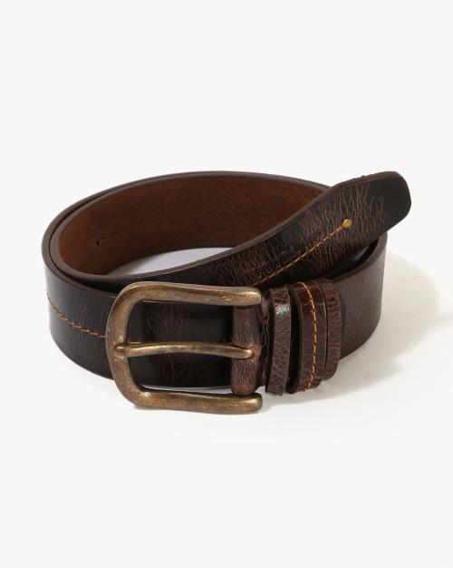 Buy Belt with Pin-Buckle Closure Online at Best Prices in India - JioMart.
