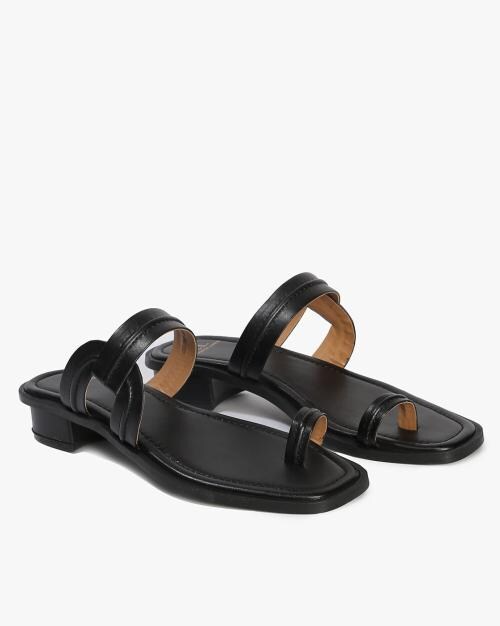 Buy Toe-Ring Block Heeled Sandals Online at Best Prices in India - JioMart.