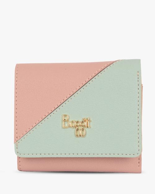 Buy Colourblock Tri-Fold Wallet Online at Best Prices in India - JioMart.