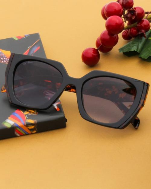 Buy TS-2194-C2 UV-Protected Oversized Sunglasses Online at Best Prices in India - JioMart.