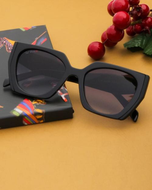 TS-2194-C3 UV-Protected Oversized Sunglasses - JioMart