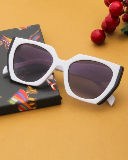 Buy TS-2194-C4 UV-Protected Oversized Sunglasses Online at Best Prices in India - JioMart.