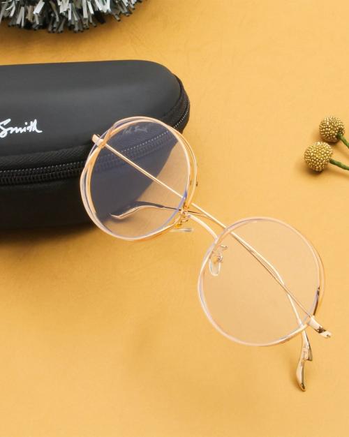 Buy TS-50898-C6 UV-Protected Round Sunglasses Online at Best Prices in ...