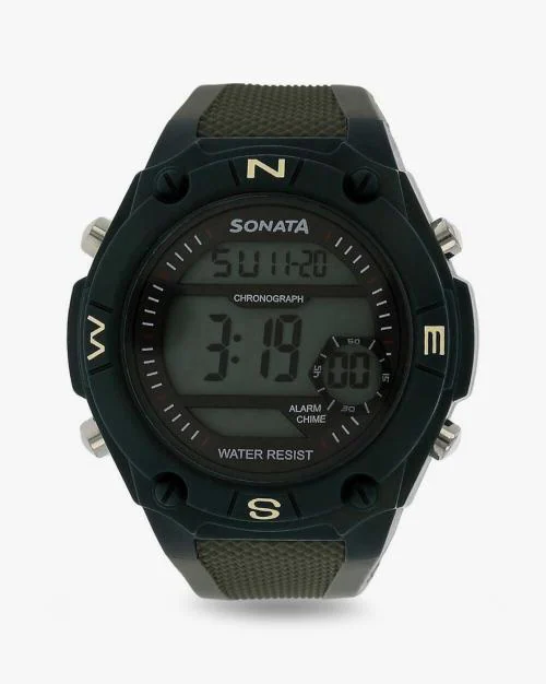 Buy Men NN77033PP01 Water-Resistant Digital Watch Online at Best Prices ...