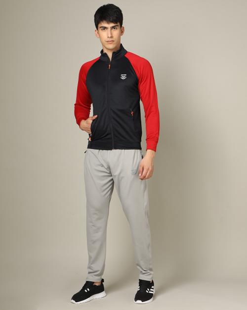 Buy Logo Print Tracksuit Set Online at Best Prices in India - JioMart.