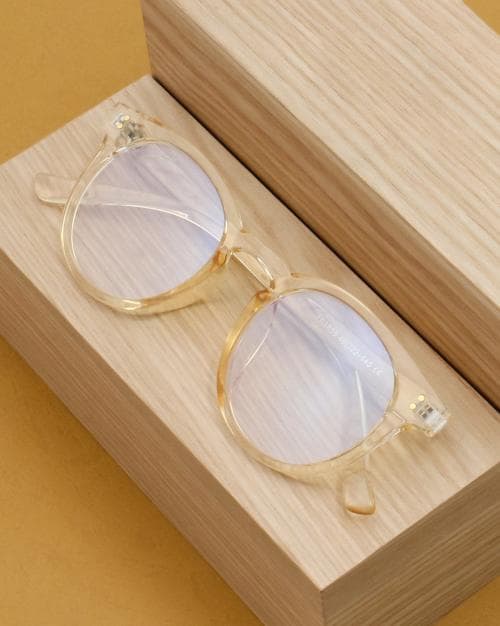 Buy TSI-8859-YELL Full-Rim Computer Glasses Online at Best Prices in ...