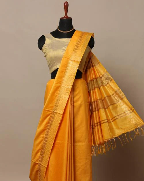 Buy Bhagalpur Silk Viscose Butidar Saree Online at Best Prices in India ...