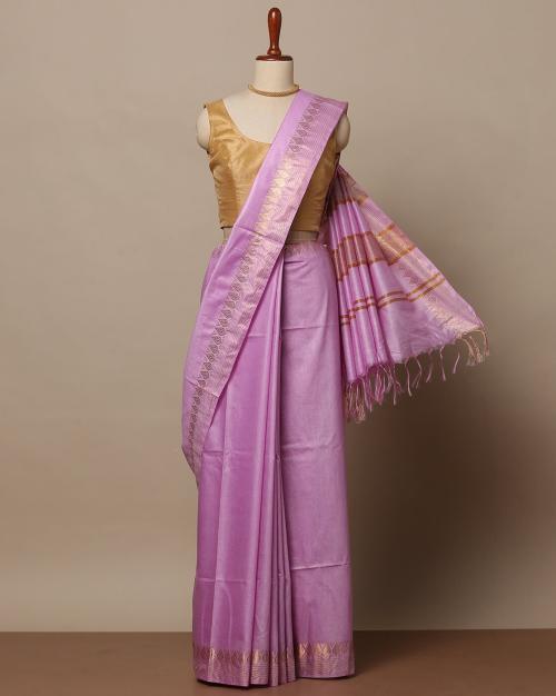 Buy Bhagalpuri Silk Viscose Butidar Saree Online at Best Prices in ...