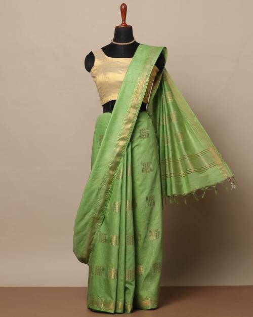 Buy Bhagalpuri Silk Viscose Butidar Saree Online at Best Prices in ...