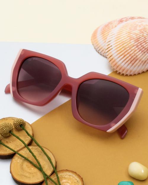 Buy TS-2194-C6 Full-Rim UV-Protected Oversized Sunglasses Online at Best Prices in India - JioMart.