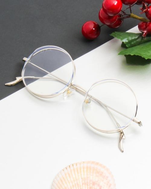 Buy TS-50898-C5 UV-Protected Circular Sunglasses Online at Best Prices ...