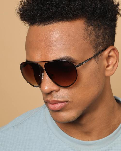 Buy M219BR2V Full-Rim Aviator Sunglasses Online at Best Prices in India ...