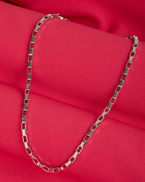 Buy Men Rolo Square Chain Online at Best Prices in India - JioMart.
