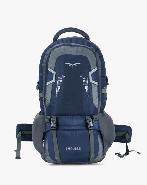 Buy Travel Backpack with Reflective Taping Online at Best Prices in ...