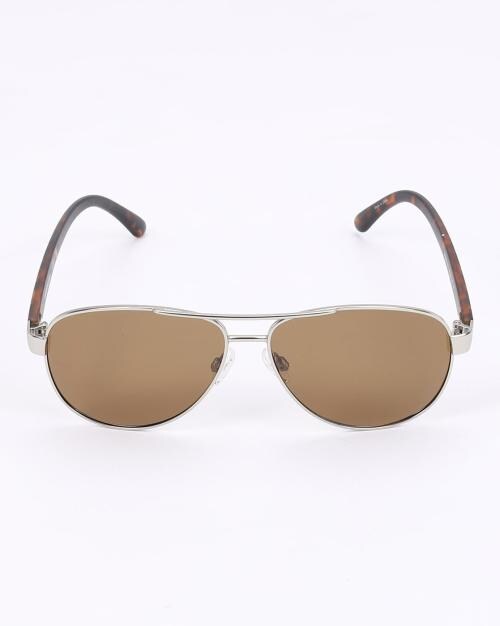 Buy SE8096 59 11H Full-Rim UV-Protected Aviators Online at Best Prices ...