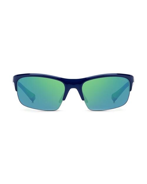 Buy 205126 Half-Rim Sporty Sunglasses Online at Best Prices in India ...