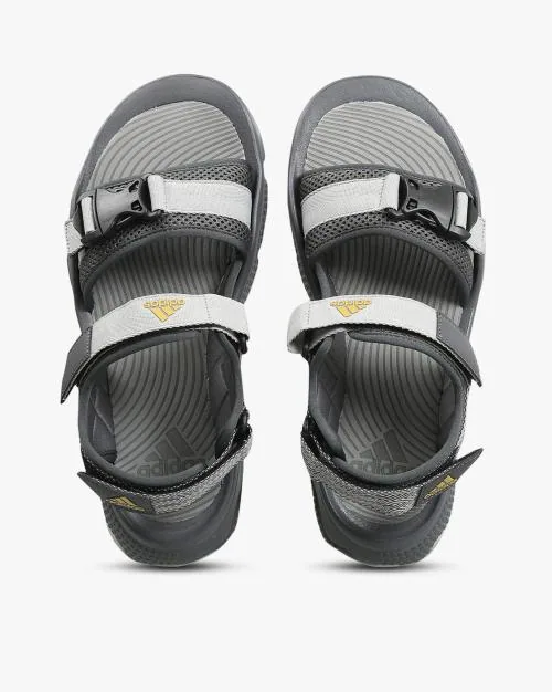 Buy Men Stridzar Slip-On Floaters with Velcro Fastening Online at Best ...