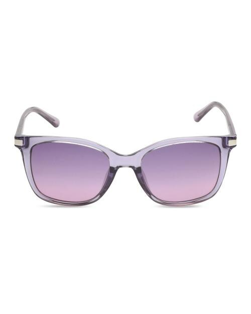 Buy Women Full-Rim Gradient Rectangular Sunglasses -CK 19527 550 54 S ...
