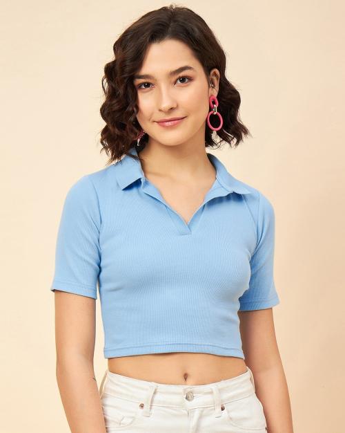 Buy Cotton Crop Top Online at Best Prices in India - JioMart.