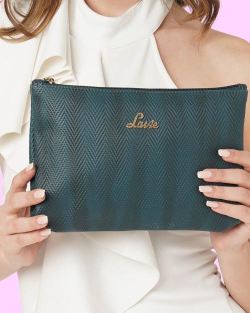 Buy Women Pouch with Brand Logo Accent Online at Best Prices in India ...