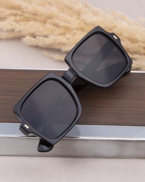 Buy Men Full-Rim Wayfarer Sunglasses ML6001-GRY Online at Best Prices ...