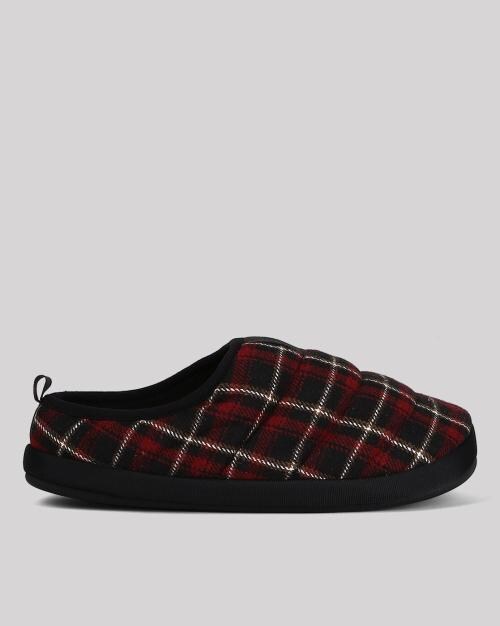 Buy Men Scuff Flannel Slippers Online at Best Prices in India - JioMart.