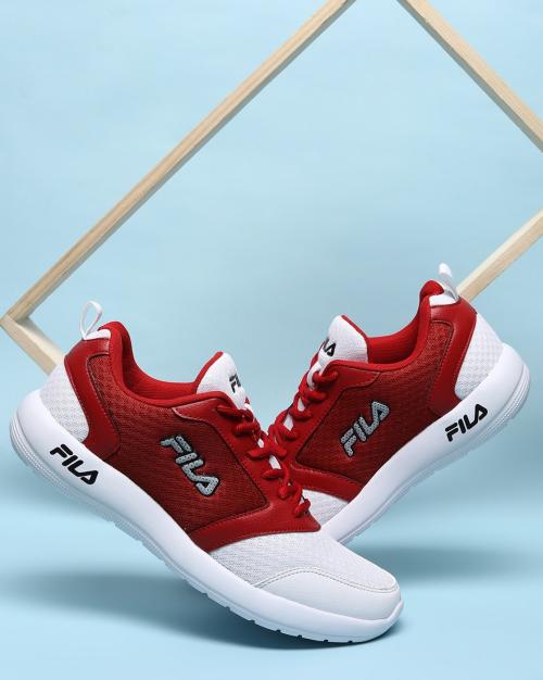 Buy Men Puskas Lace-Up Running Shoes Online at Best Prices in India ...