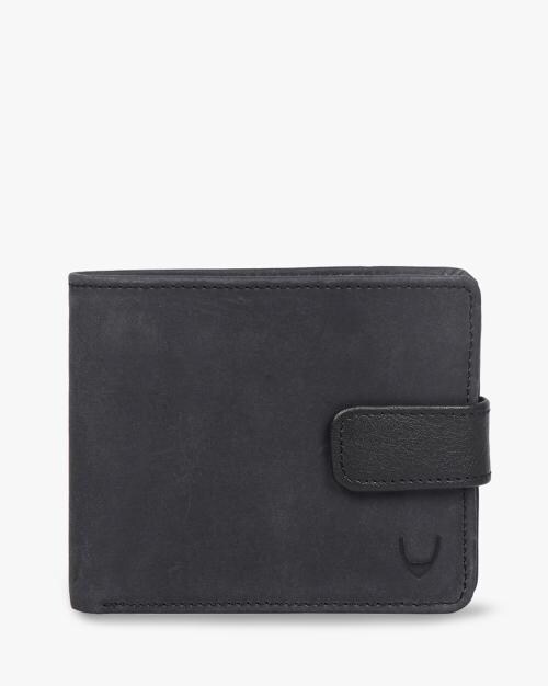 Buy Men Bi-Fold Wallet with Snap-Button Closure Online at Best Prices ...