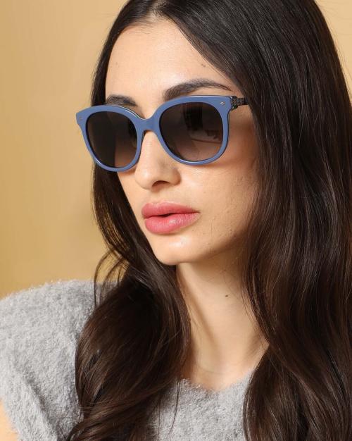 Buy Women Gradient Oval Sunglasses - FOS2035/S PJP 519O Online at Best ...
