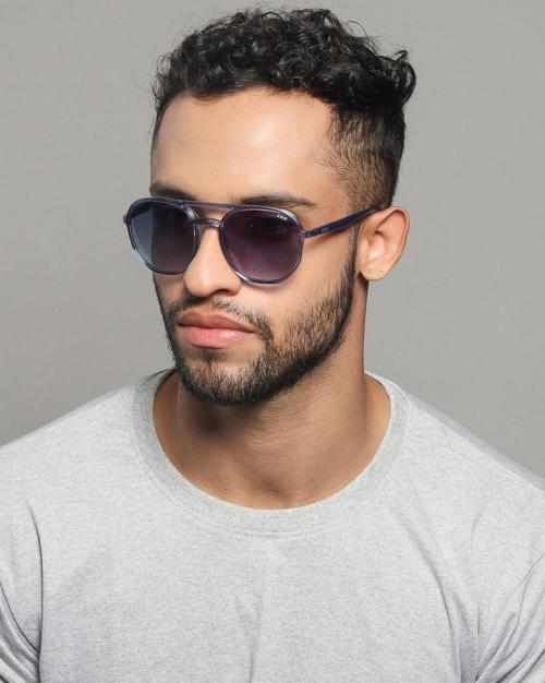 Buy IDS2952C3SG Full-Rim UV-Protected Wayfarer Online at Best Prices in ...