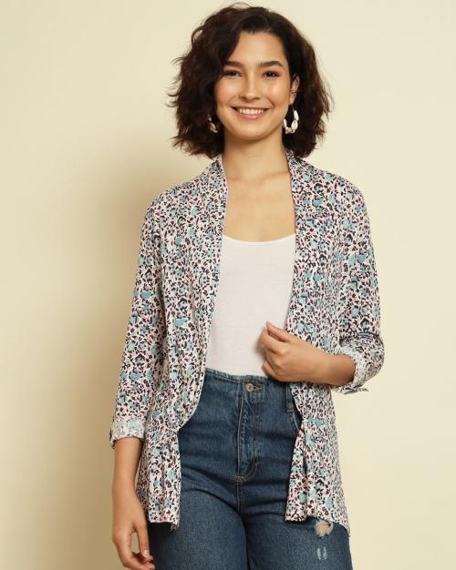 Buy Printed Front-Open Shrug Online at Best Prices in India - JioMart.