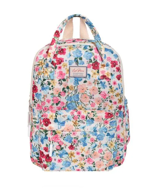 Buy Women Floral Print Backpack with Adjustable Straps Online at Best ...
