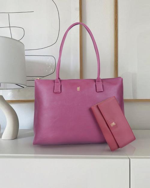 Buy Women Tote Bag with Tri-Fold Wallet Online at Best Prices in India ...