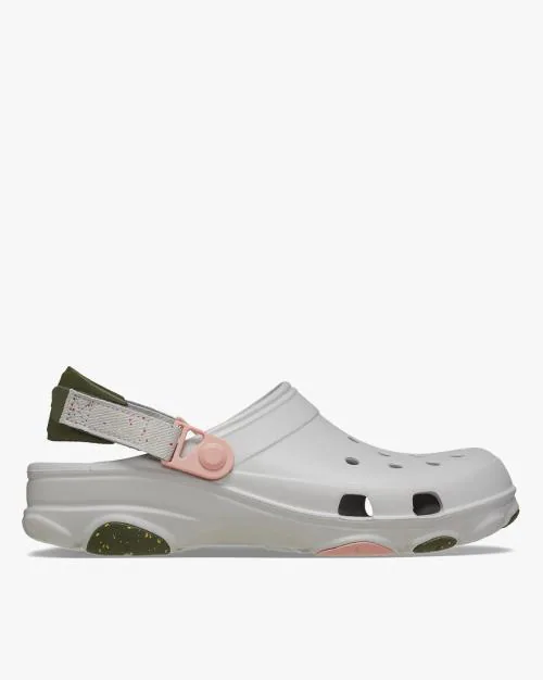 Buy Men All Terrain Perforated Slingback Clogs Online at Best Prices in ...