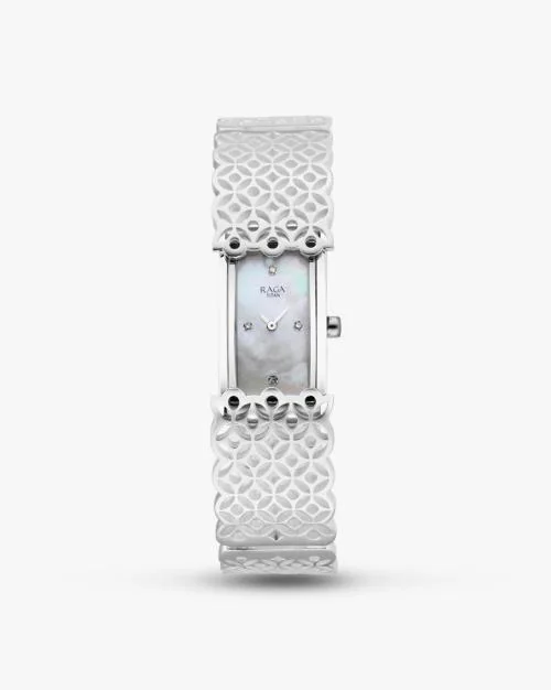 Buy 9898VM03 Sterling Silver Analogue Watch Online at Best Prices in ...