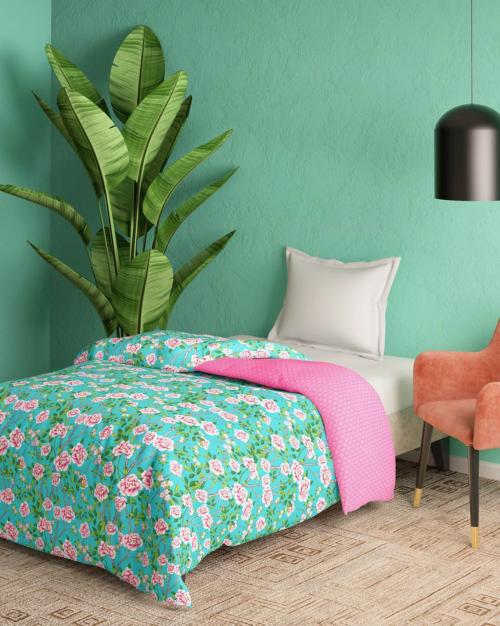 Buy Printed Single Size Comforter Online at Best Prices in India - JioMart.