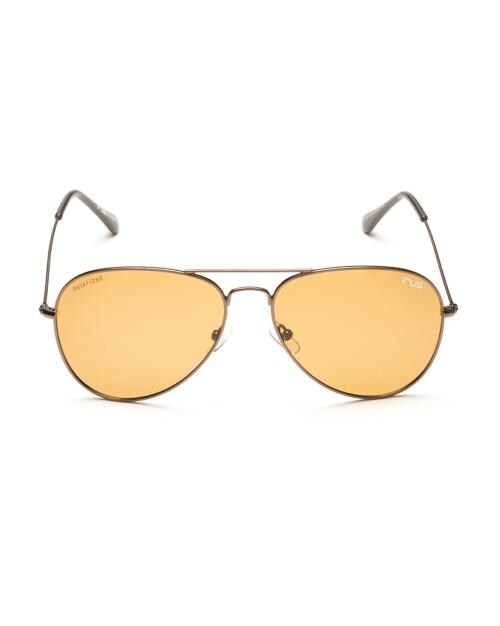 Buy Men UV-Protected Aviator Sunglasses - IRS1131C8PSG Online at Best ...