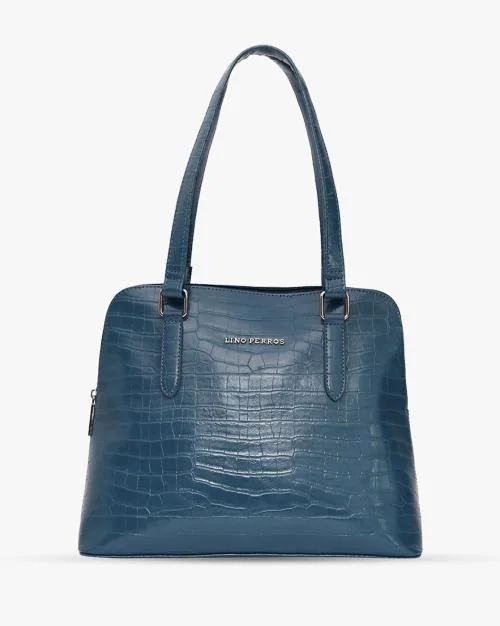 Buy Women Croco Pattern Shoulder Bag Online at Best Prices in India ...