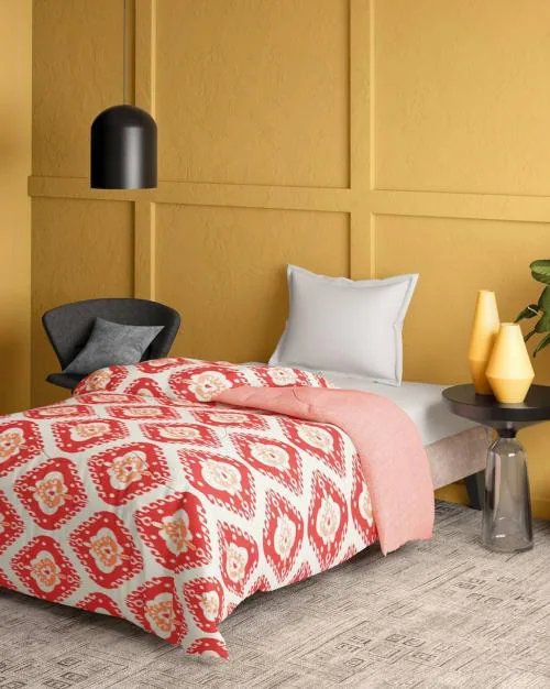 Buy Printed Single-Size Comforter Online at Best Prices in India - JioMart.