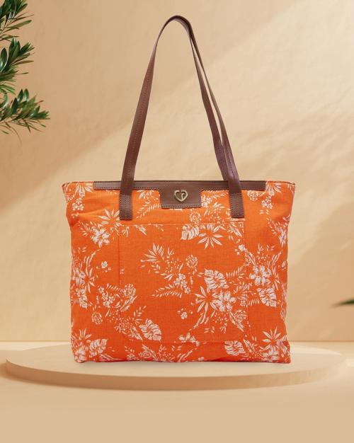 Buy Women Floral Print Tote Bag Online at Best Prices in India - JioMart.