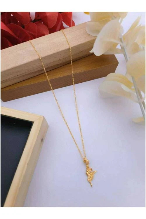 Buy SJ-ROSE GOLD CHAIN PENDAL-009 Online at Best Prices in India - JioMart.