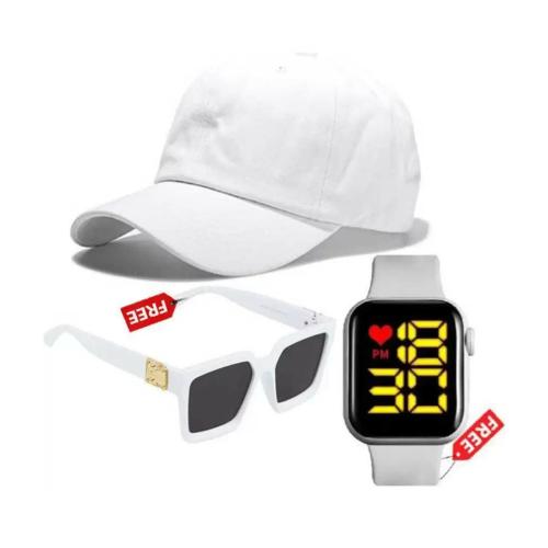 Buy Yintai Pure Cotton Baseball Cap Combo for Men and Women Online at ...