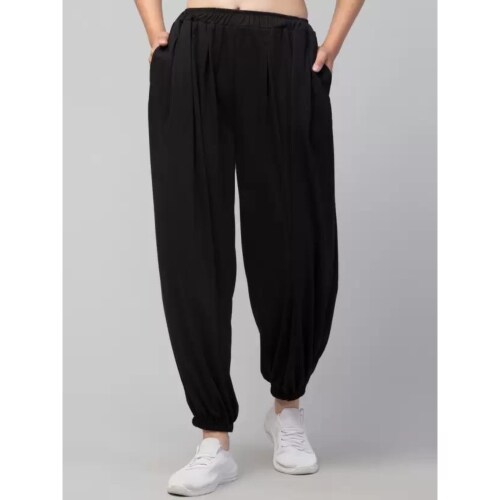 Buy Famiss fashion Viscose Rayon Regular Fit Solid Trousers Harem Pants ...