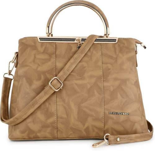 Buy Women Marks Women Tan Handbag Online at Best Prices in India - JioMart.