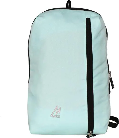 Buy Mike Bags Light Blue Polyester City Backpack - 10 L Online at Best ...
